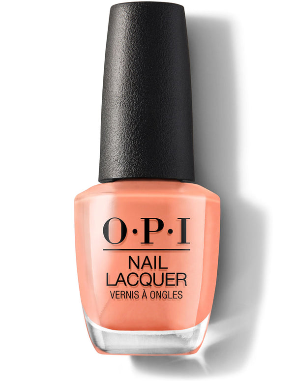 Freedom of Peach (OPI Nail Polish) – Polish Please